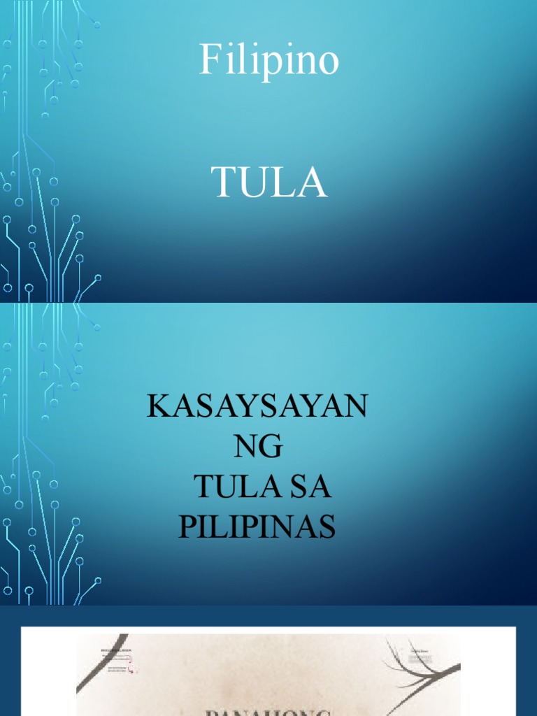 TULA | PDF
