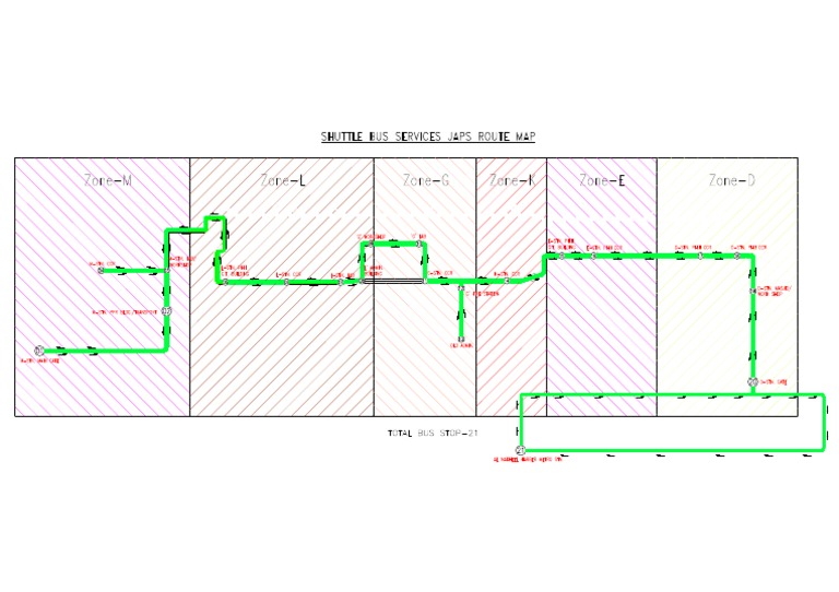 Shuttle Bus Route MAP | PDF
