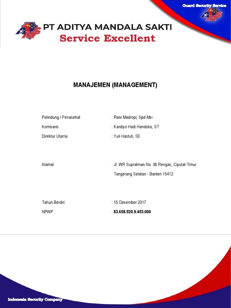 Company Profile - Security | PDF