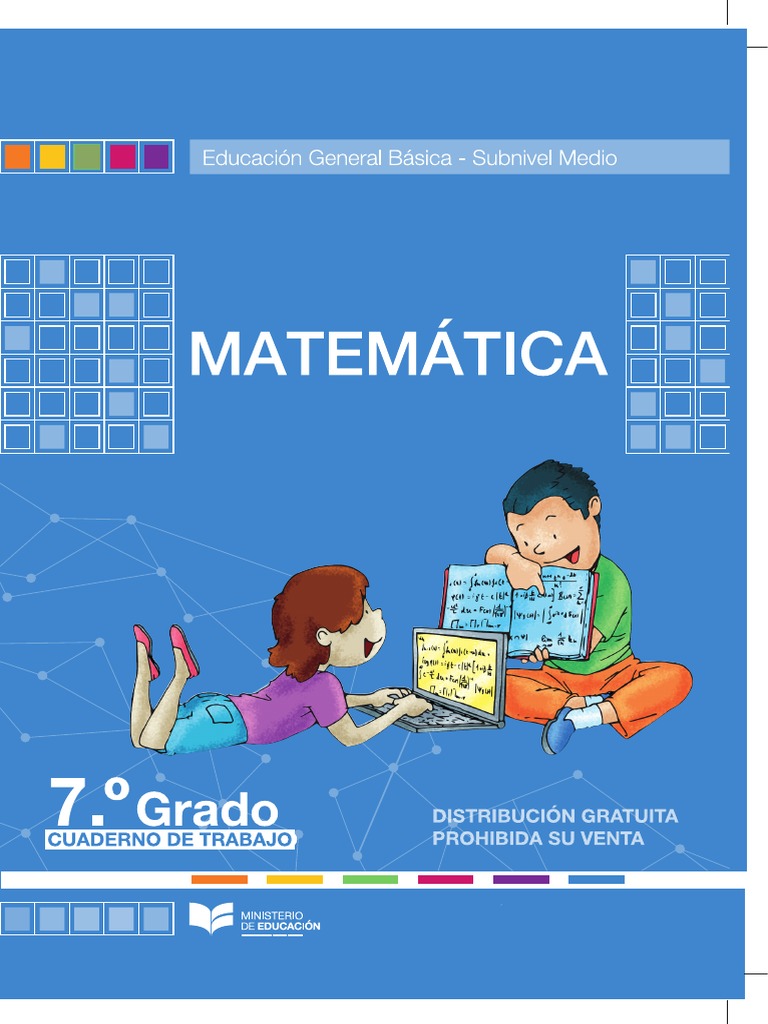 7mo Egb Texto Matematica | PDF | Raíz cuadrada | Exponenciación