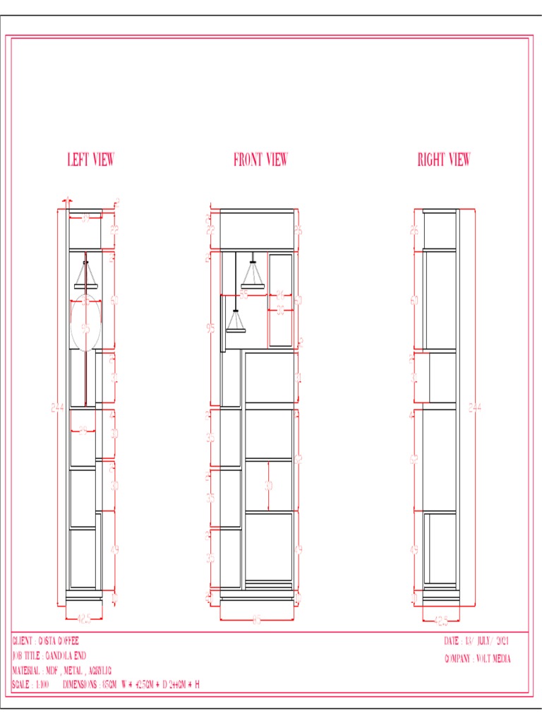 Right View Front View Left View | PDF