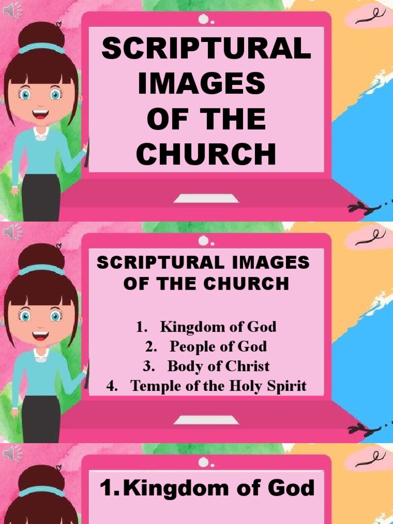Scriptural Images of The Church | PDF