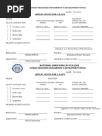 Self-Certification Sick Leave Form | PDF