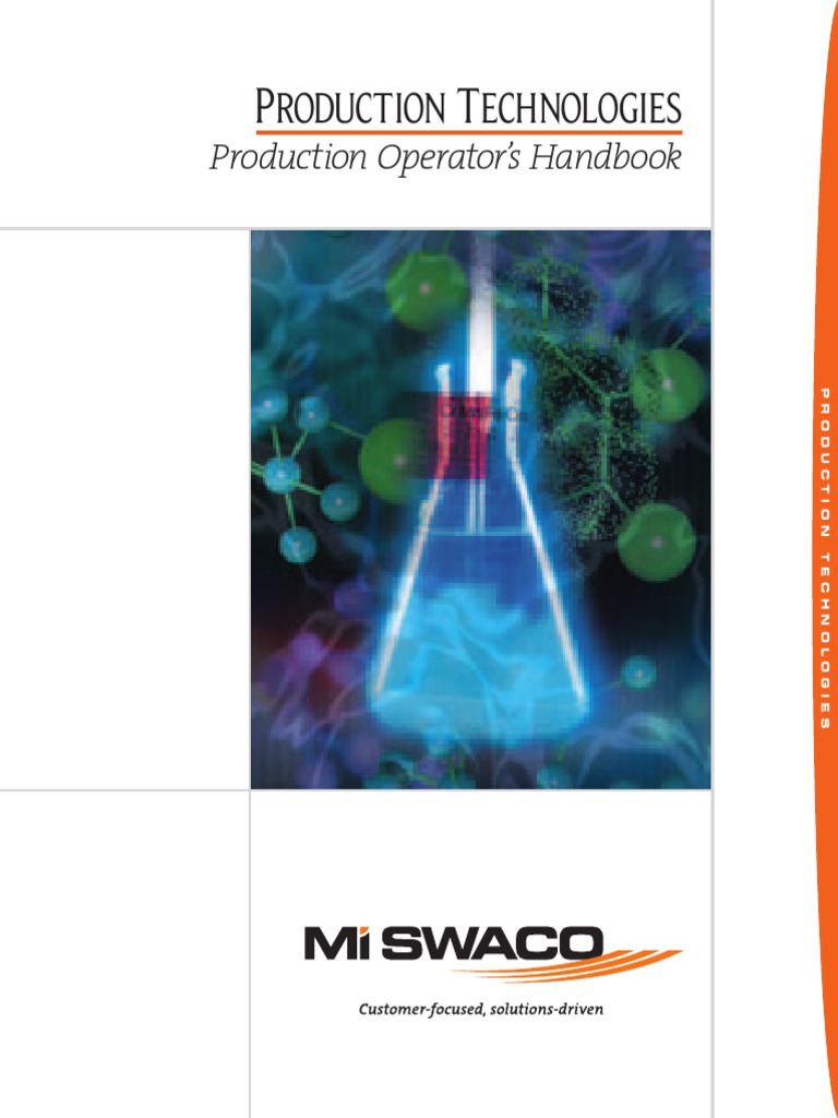 Production Operator's Handbook | PDF | Emulsion | Petroleum