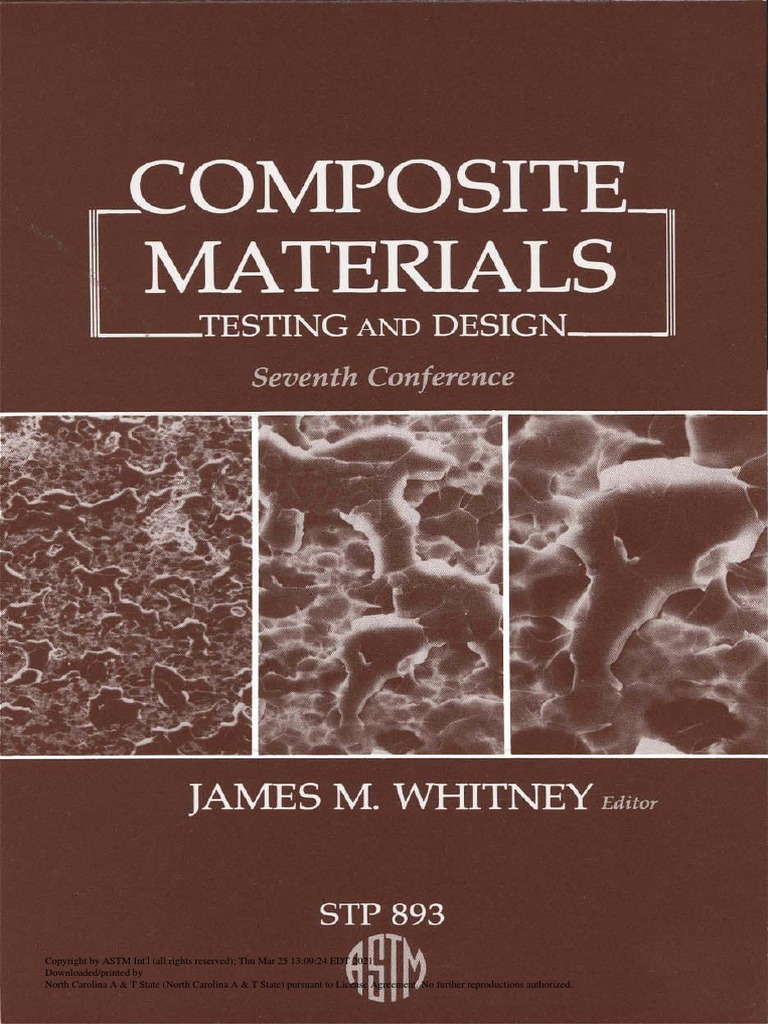 Composicion de Materiales | PDF | Composite Material | Strength Of ...