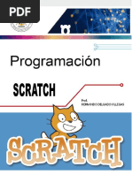 Manual S4a | PDF | Scratch (lenguaje de programación) | Point and Click