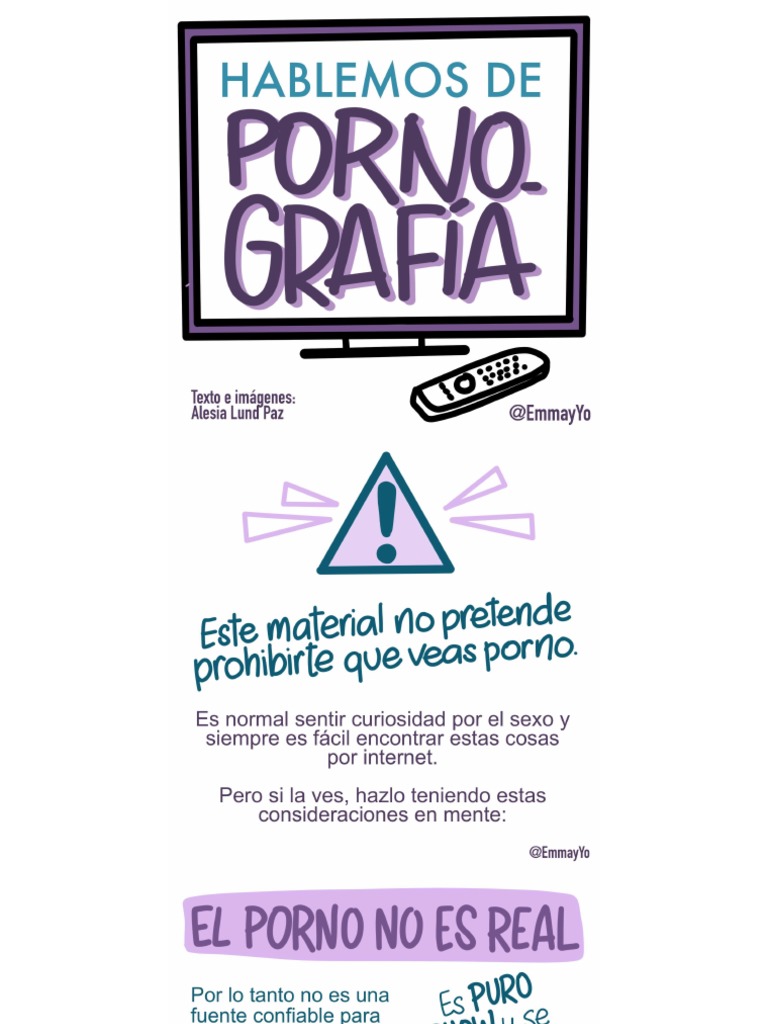 Hablemos de Pornografia para Proyectar | PDF