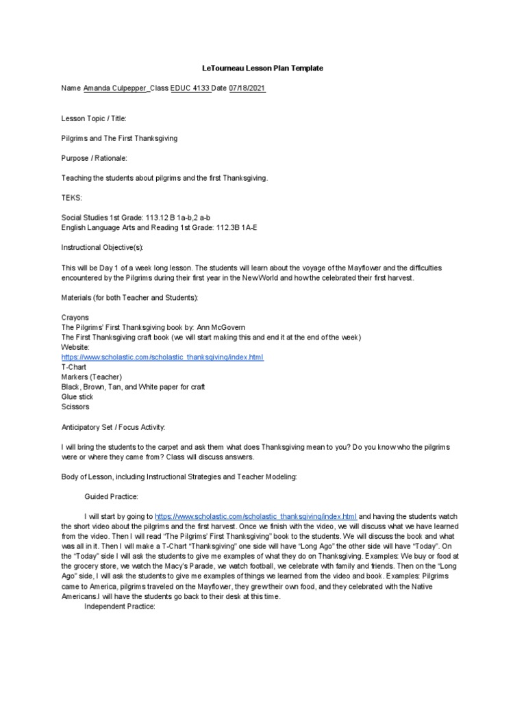 History Lesson Plan | PDF | Lesson Plan | Teachers