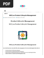 Design Thinking MCQs | PDF | Design Thinking | Usability