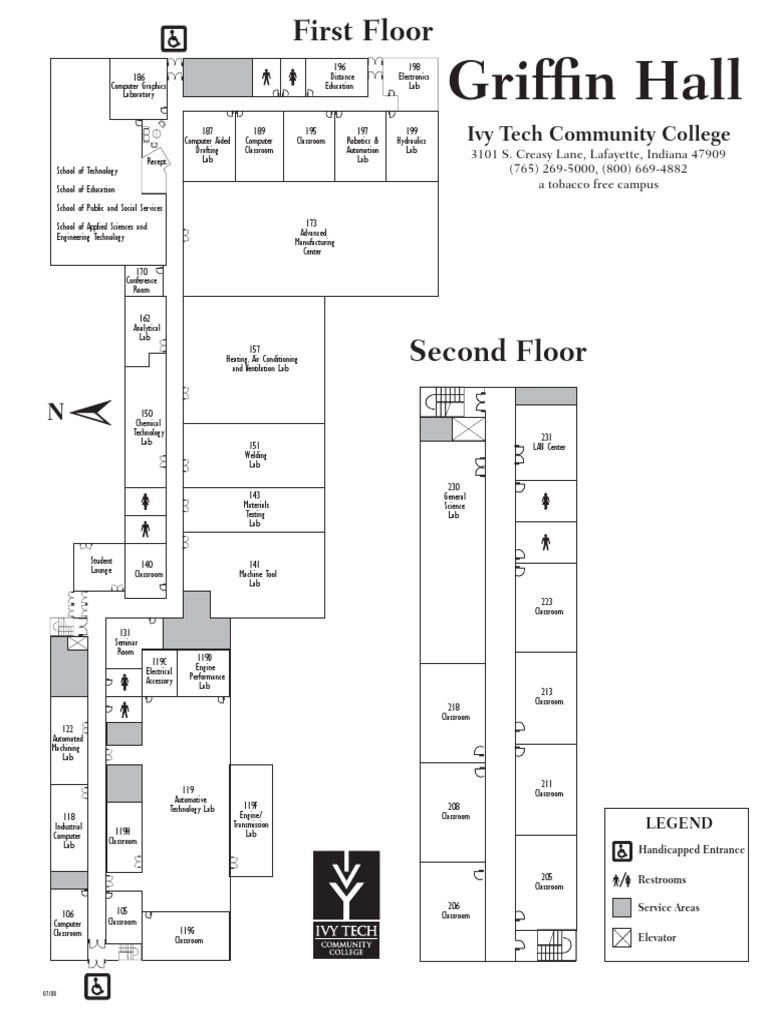 Griffin Hall: Ivy Tech Community College | PDF | Laboratories | Automation