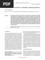 PCAP CPG Guidelines Philippines 2024 | PDF | Pneumonia | Asthma