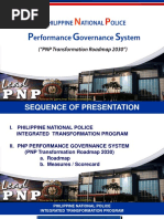 PNP Mission Vision | PDF