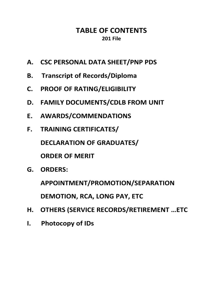 Essential Documents for CSC Application | PDF
