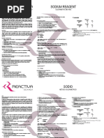 Blood Sugar Estimation via GOD-POD Method | PDF | Glucose | Hydrogen ...