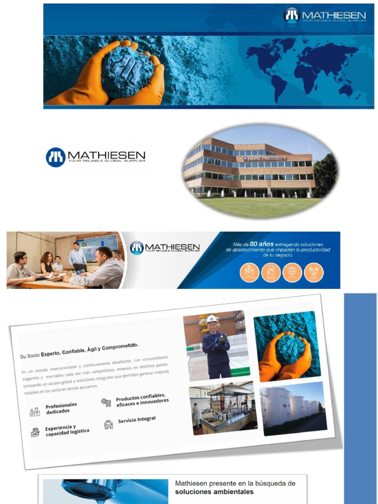 Catálogo Mathiesen SAC | PDF | Ósmosis | Agua