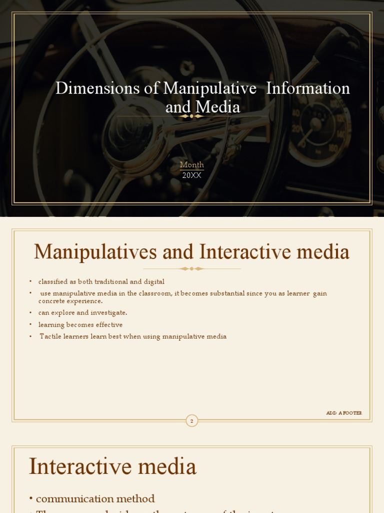 Dimensions of Manipulative Hehe | PDF | Virtual Reality | Role Playing ...
