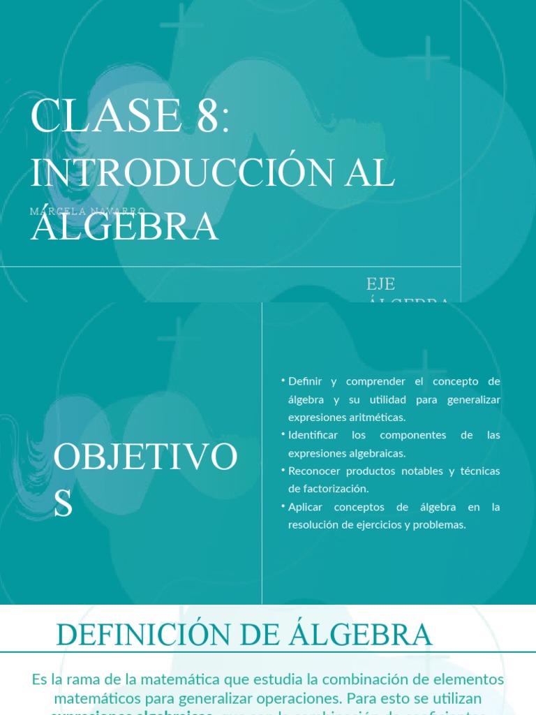Introducción al Álgebra Básica | PDF | Factorización | Números