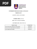 MGT162 Group Assignment | PDF | Reinforcement | Motivation