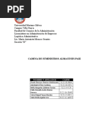 Formato Duca Excel | PDF | aduana | Relaciones internacionales