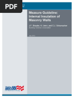 R-Values of Single Wythe CMU Walls | PDF | Building Insulation | Masonry