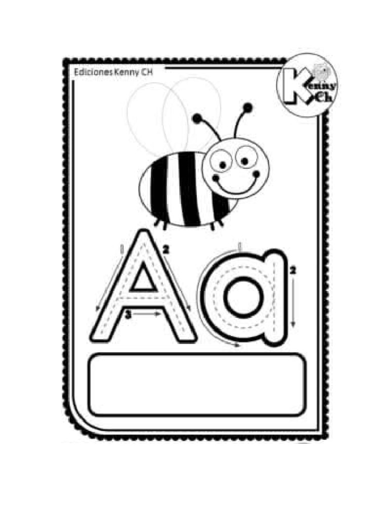 Las Vocales para Colorear | PDF