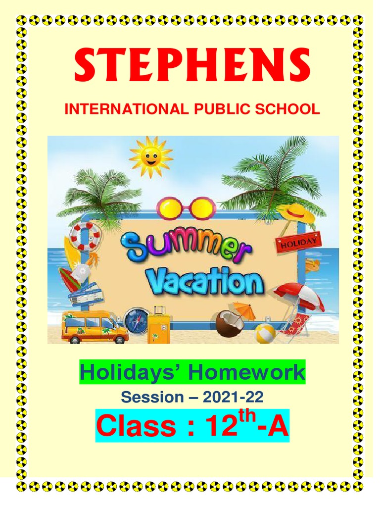 Class 12th-A (HW) | PDF | Trigonometric Functions | String (Computer Science)