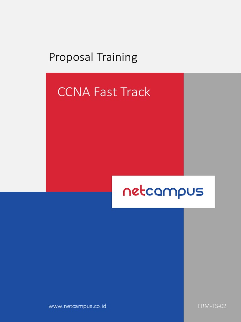 Proposal CCNA Fast Track | PDF