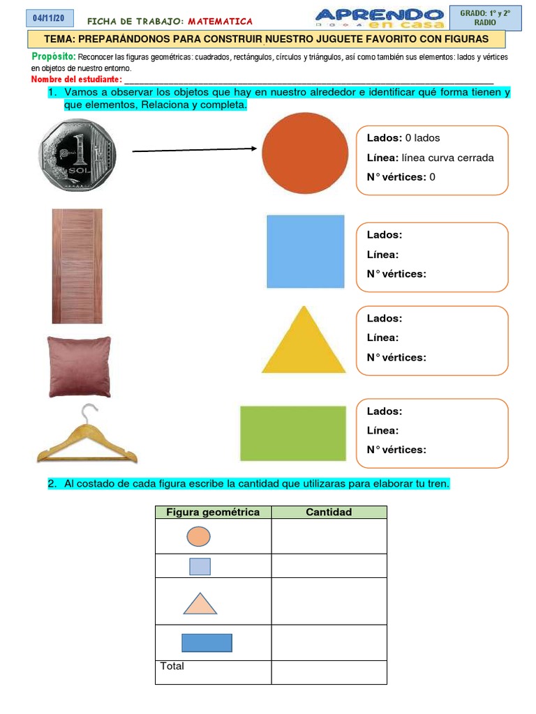 Figuras Geometricas | PDF | Triángulo | Geometría