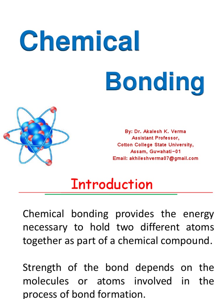 Chemical Bonding | PDF | Chemical Bond | Ion