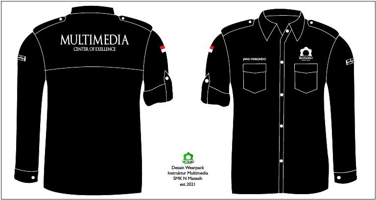 Desain Wearpack 1 | PDF