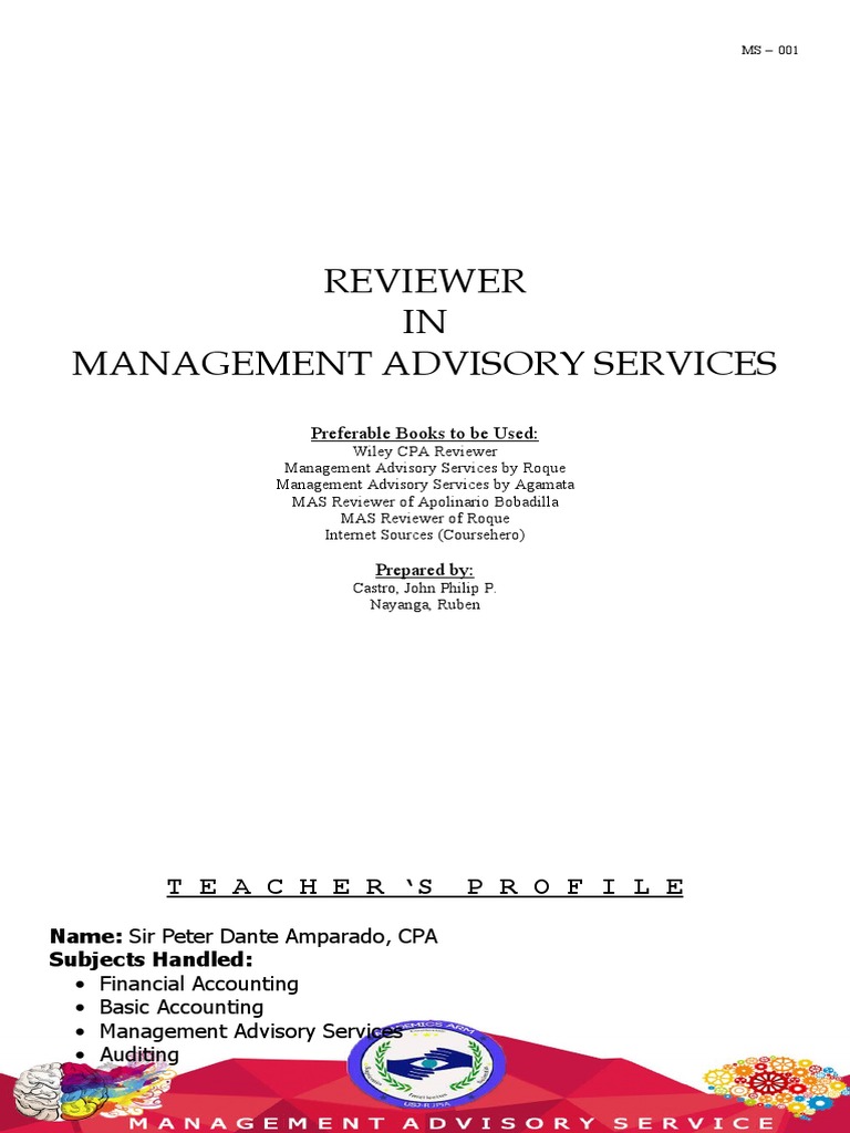 Mas 0001 | PDF | Accounting | Dividend