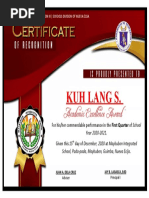 School Paper Layout | PDF | Distance Education