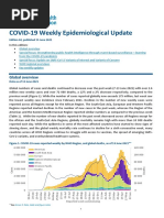 Weekly Epi Update PDF | PDF