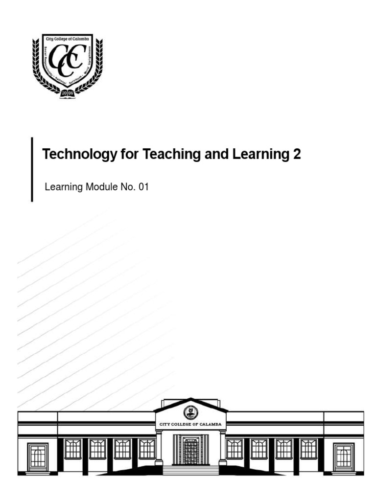 Technology For Teaching and Learning 2 | PDF | Educational Technology ...