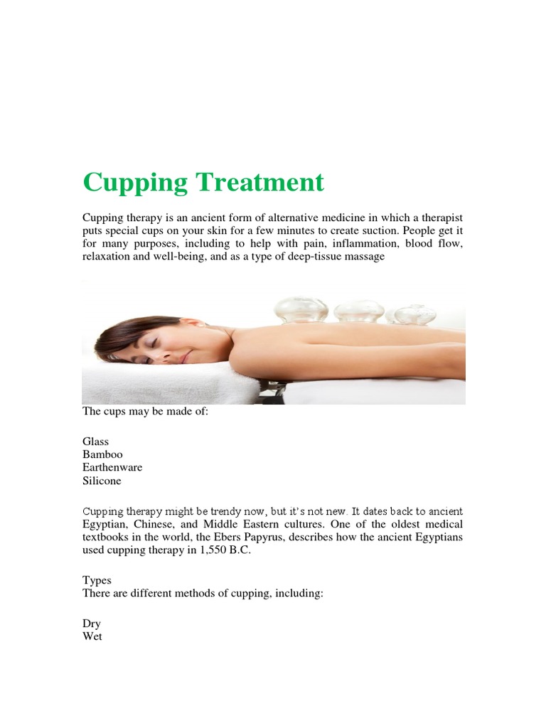 Cupping Hijama Book | PDF | Traditional Chinese Medicine | Diseases And ...