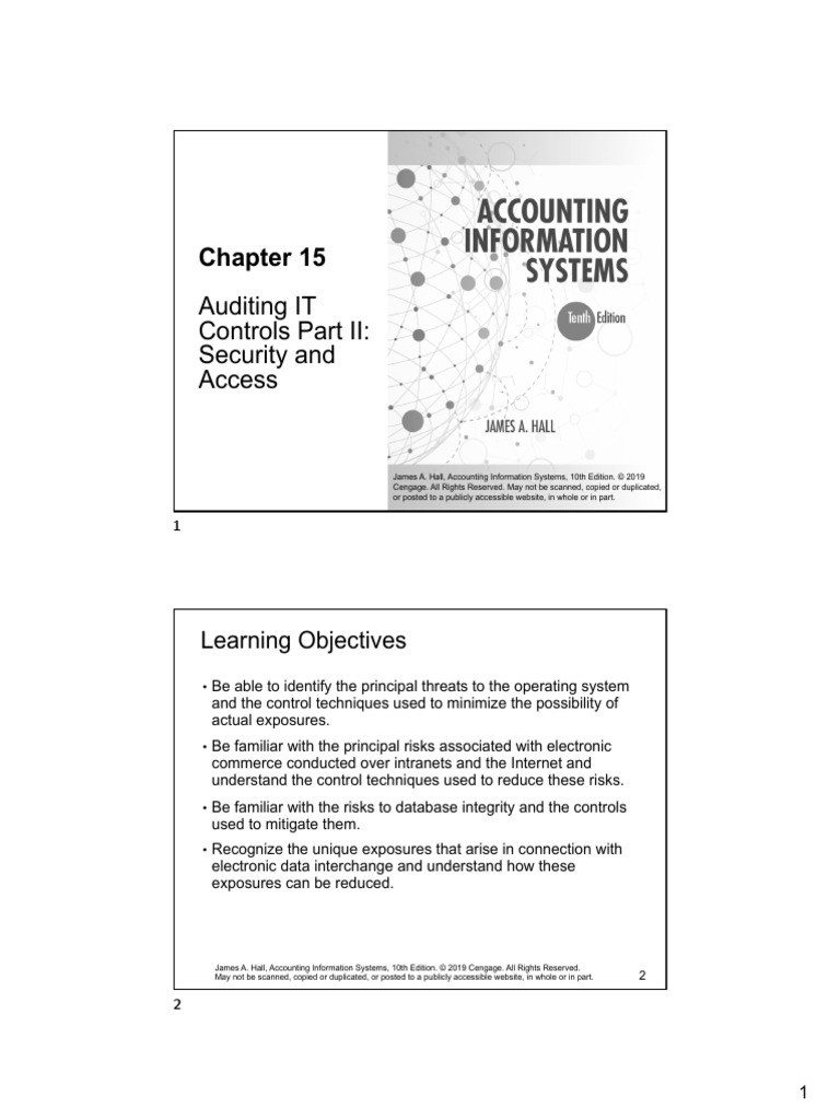 Chapter 15 Slides | PDF | Encryption | Electronic Data Interchange