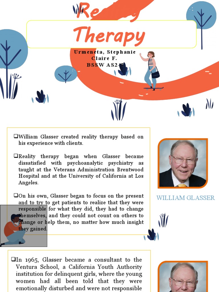 Reality Therapy | PDF | Psychotherapy | Psychiatry