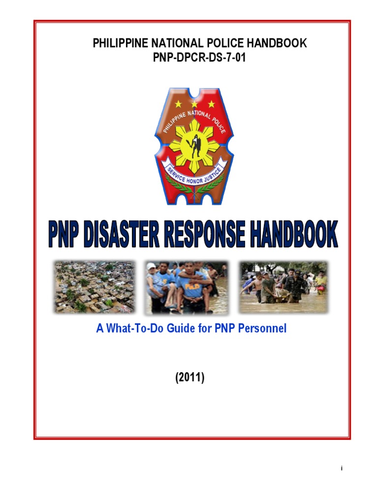 Philippine National Police Handbook PNP-DPCR-DS-7-01: A What-To-Do ...