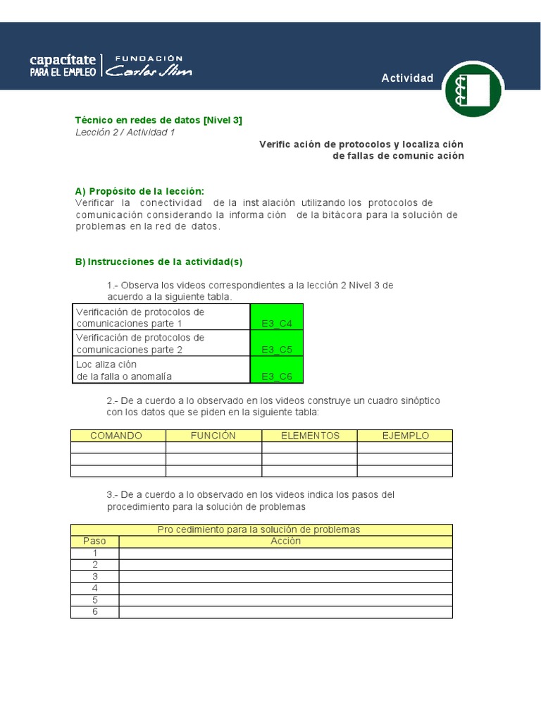 Nivel 3 Leccion 2 | PDF