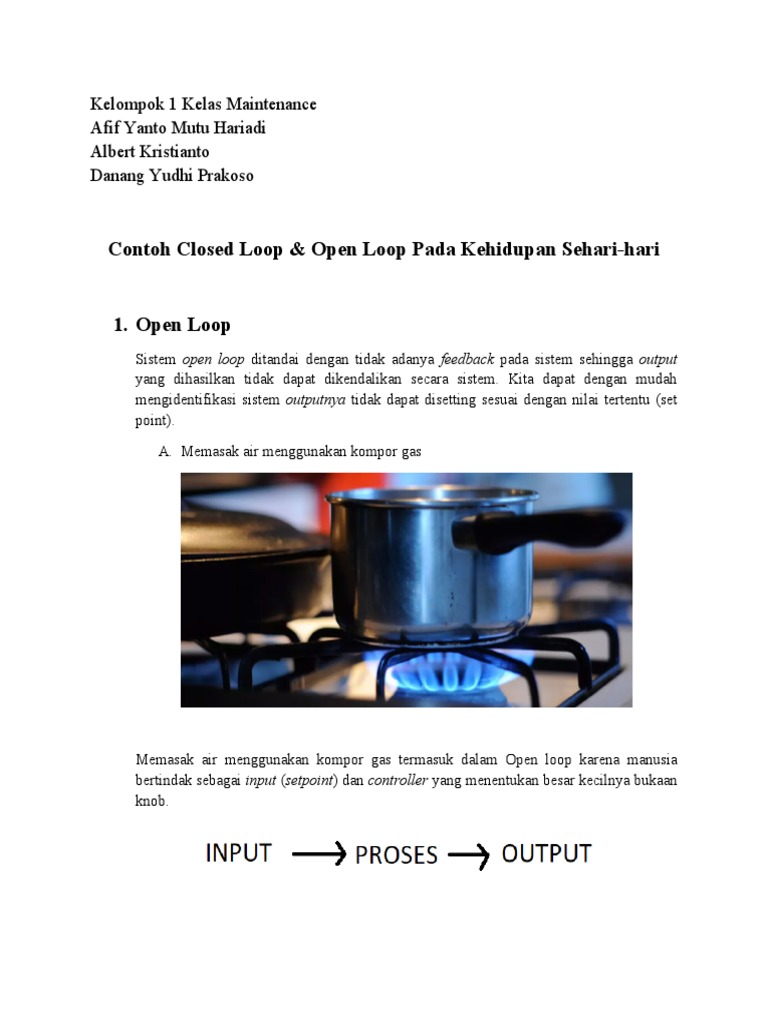 Open & Close Loop System | PDF