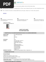 Unitor Msds | PDF | Firefighting | Personal Protective Equipment