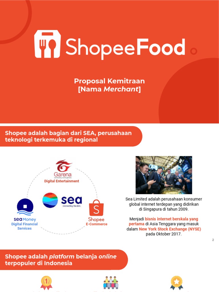 ShopeeFood - Pitch Deck | PDF