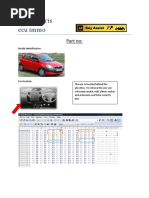 Pinout Ecm Opel Magneti Marelli MJD 6JO 6JF 6O2 6O3 6F3 | PDF