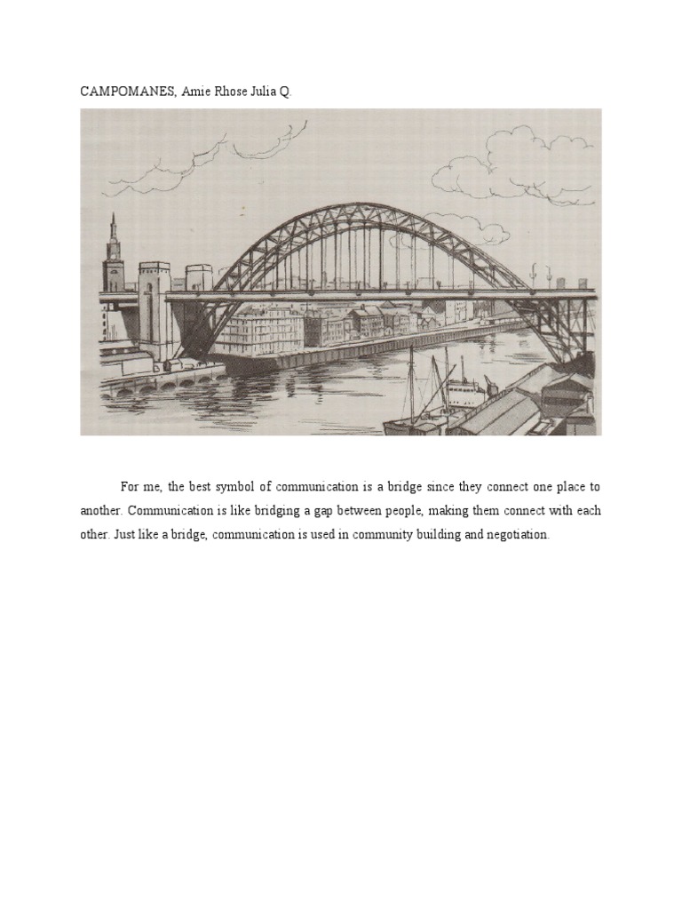 The Bridge of Communication Explained | PDF | Social Science