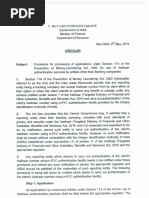 CEA Certificate and Self-Declaration Form | PDF
