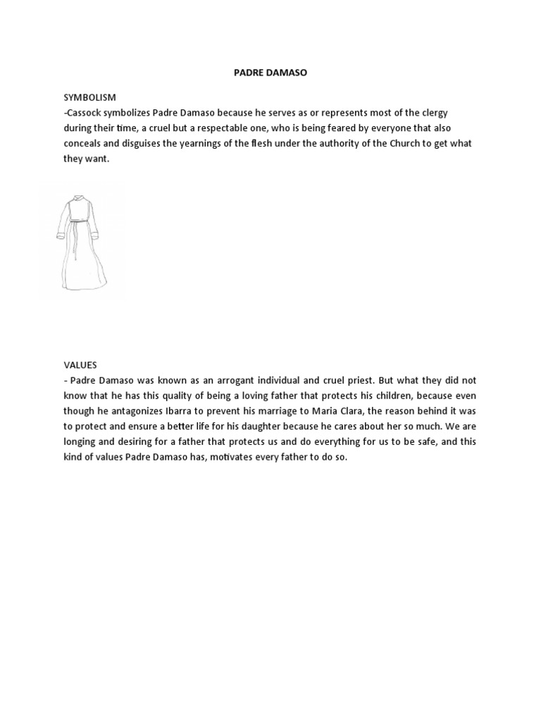 Padre Damaso | PDF