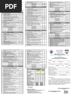 Eccd Checklist Tagalog 1 | PDF