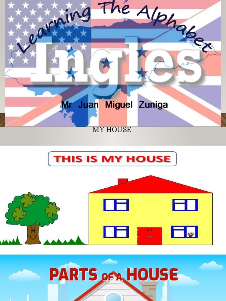 Seventh Grade, Parts of The House | PDF