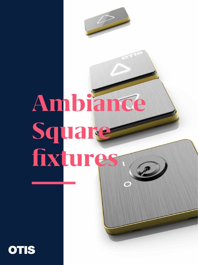 NEW Ambiance Hall Fixtures (May, 2021) | PDF | Elevator | Accessibility