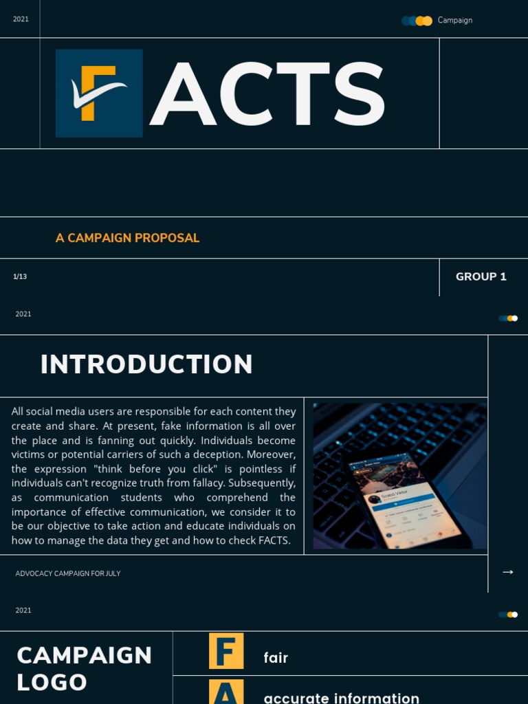 Soc Med - Campaign Proposal | PDF | Popular Culture & Media Studies ...